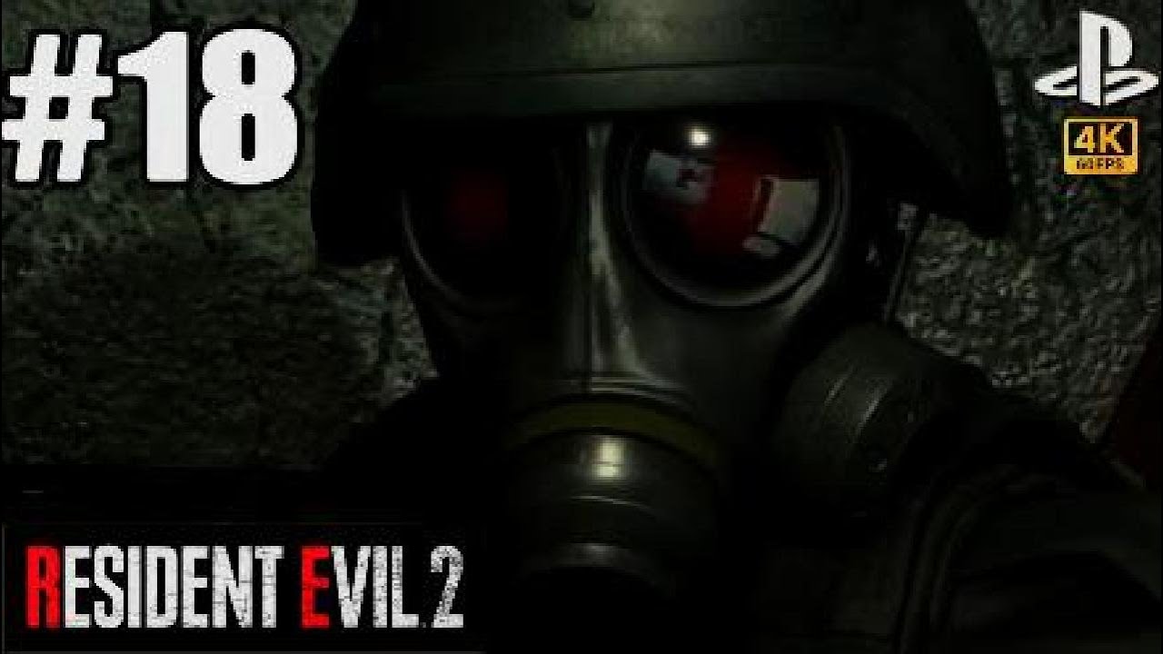 RESIDENT EVIL 2 REMAKE Walkthrough Gameplay Part 18 (RE2 CLAIRE) - YouTube