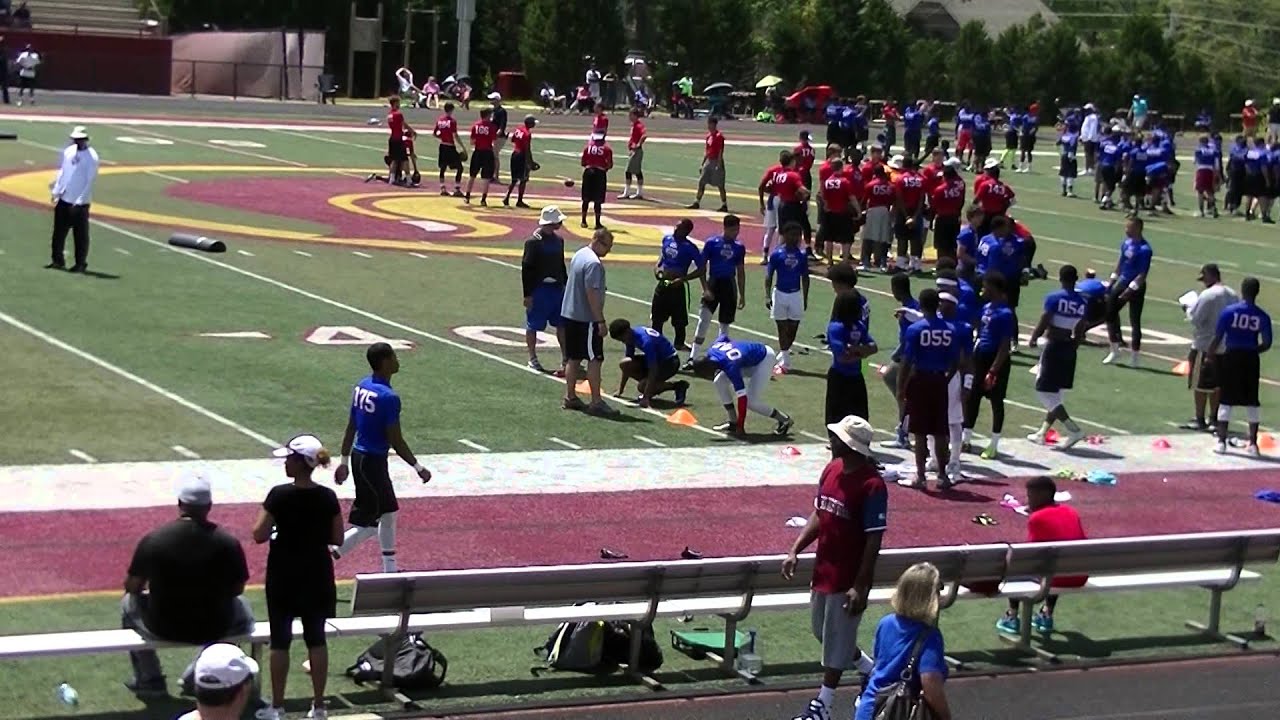 Semaj Williams USA FOOTBALL CAMP(1) - YouTube