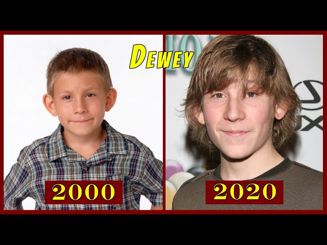 Malcolm In The Middle Cast Then And Now