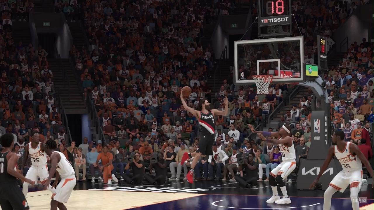 NBA 2K24_ the 3 point shot has ruined the NBA - YouTube