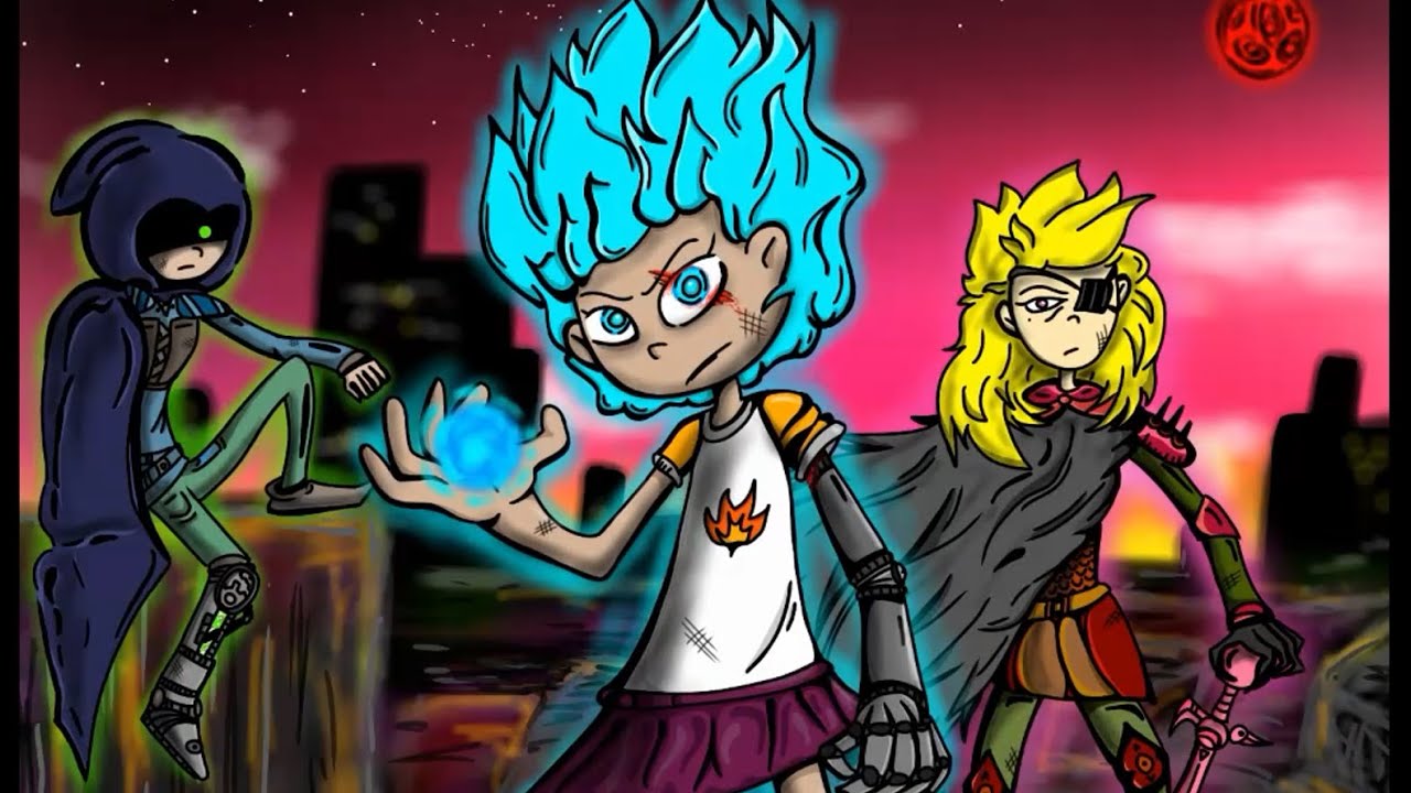 meanwhile in another dimension (amphibia animatic+speedpaint) - YouTube