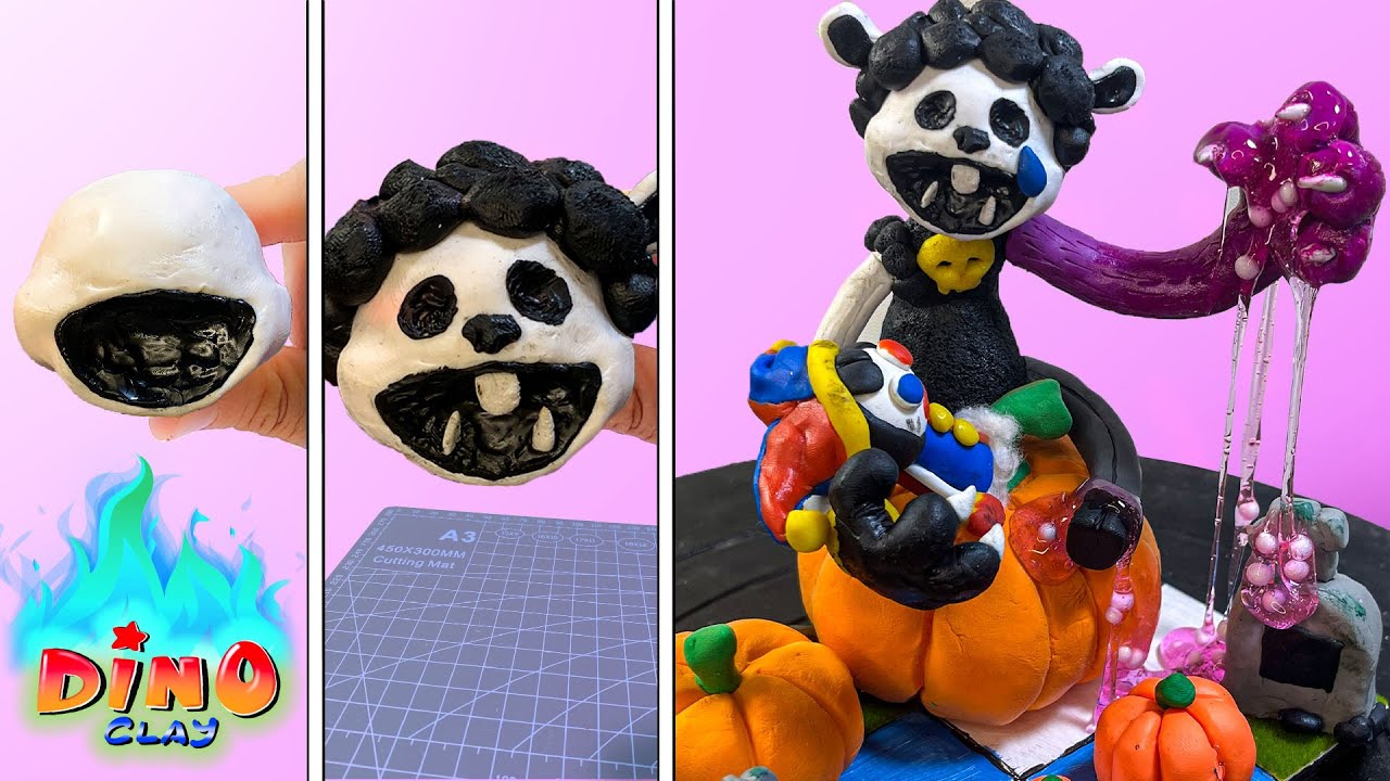 Baba Chops is the scariest monster in Halloween. Make Baba Chops with ...