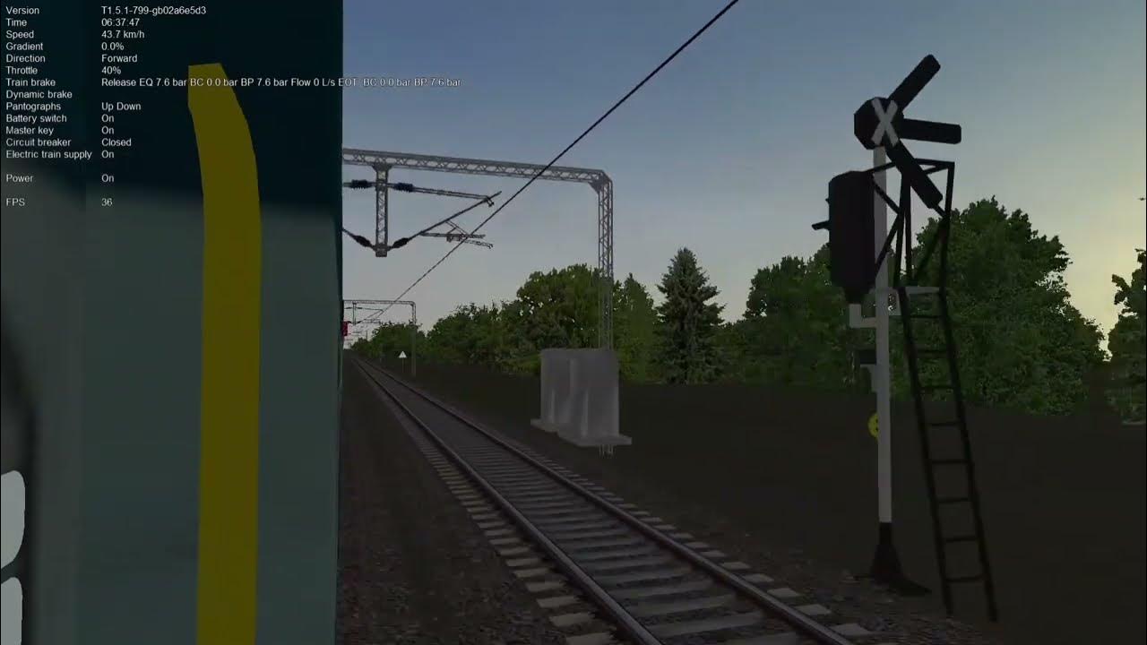 DOWNLOAD NEW ICF TRACK SOUND FOR MSTS OPEN RAILS - YouTube