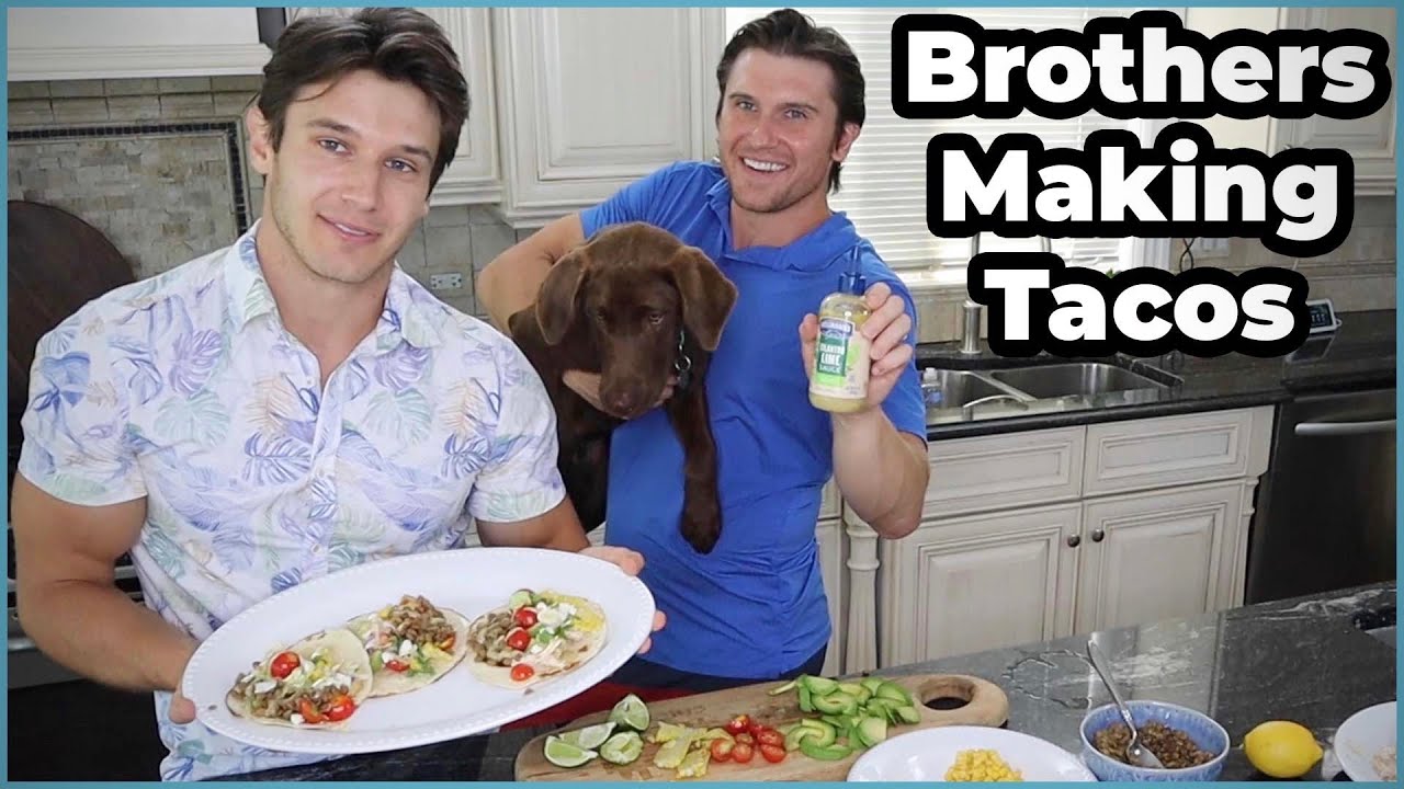 Making Tacos with My Brother | Sam Cushing - YouTube