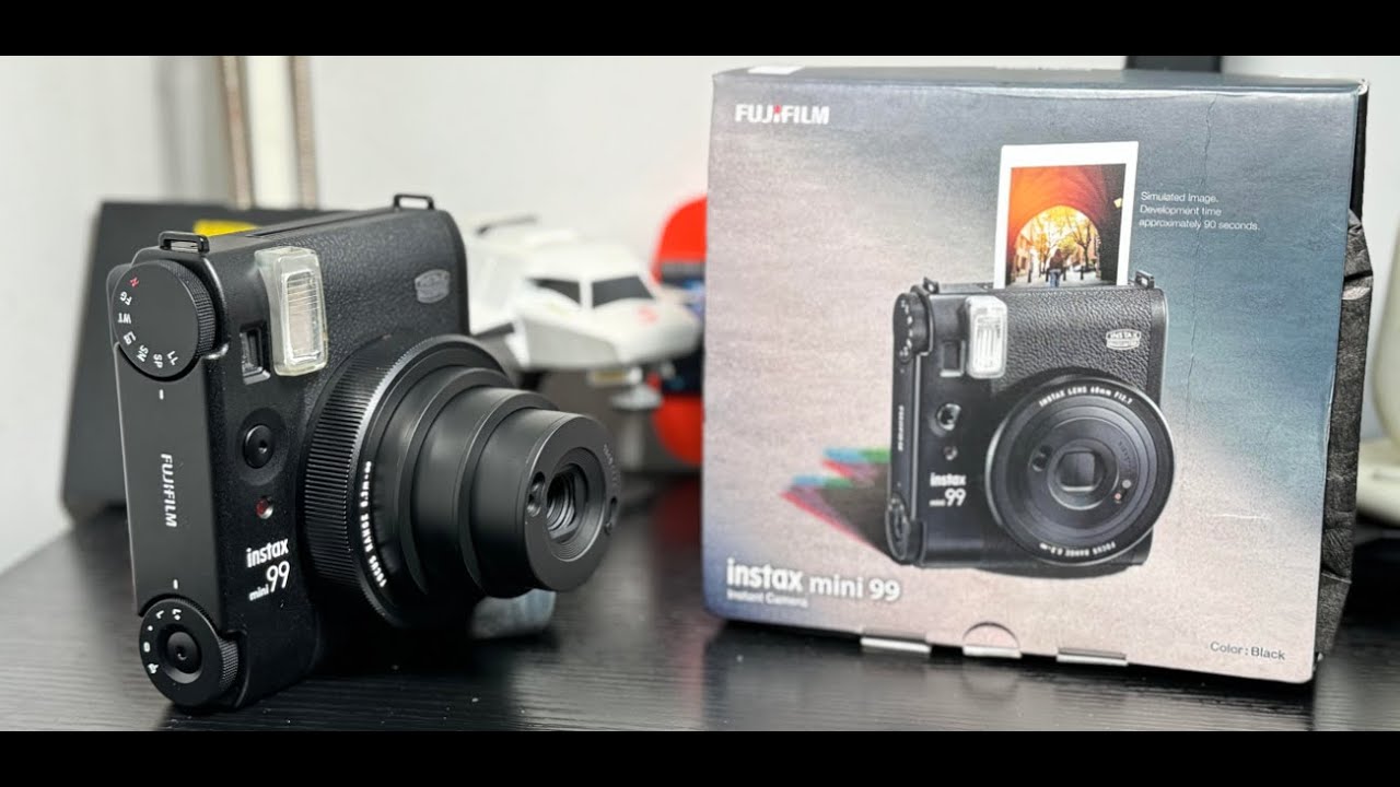 FUJIFILM INSTAX MINI 99 instant camera, we take a First Look #instaxmini99 - YouTube