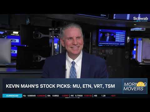 Mahn: Expect Big Swings in Oil Prices, AI Picks in MU, ETN & VRT