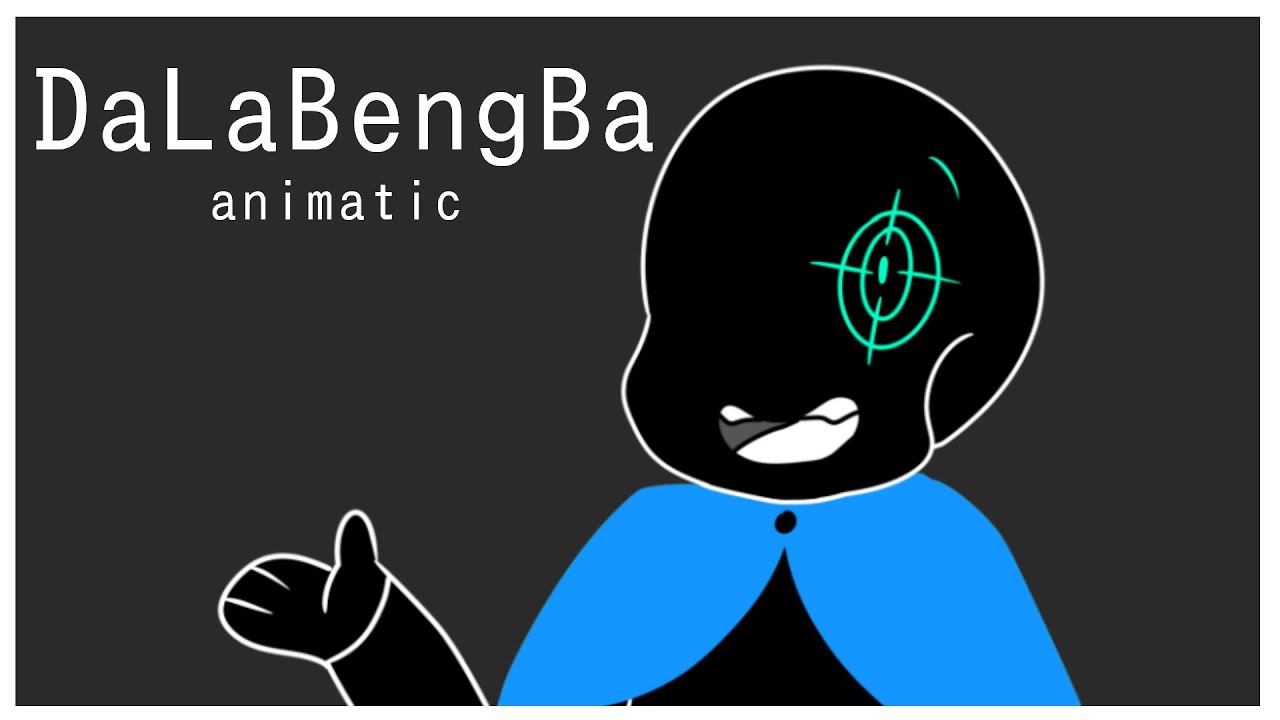 DaLaBengBa (One eyed) (Animatic) || Eng/Fr Sub - YouTube