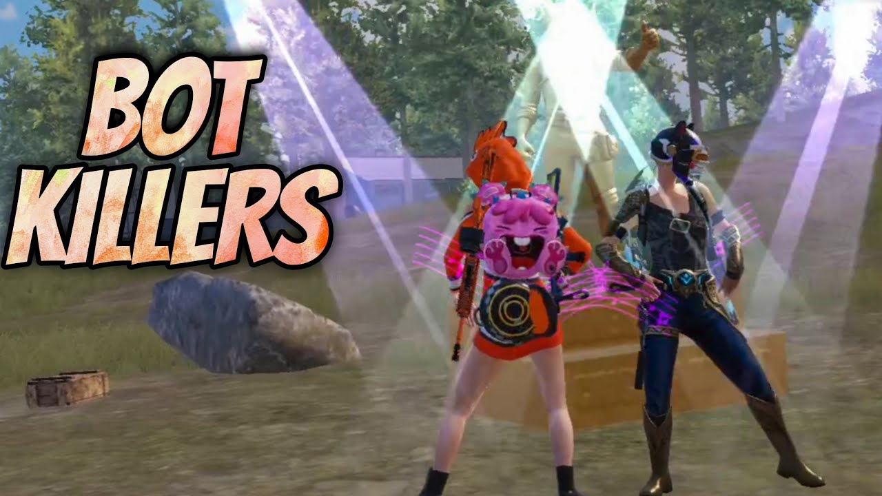BOT KILLERS 🔥 - DUO vs SQUAD | PUBG Mobile - YouTube