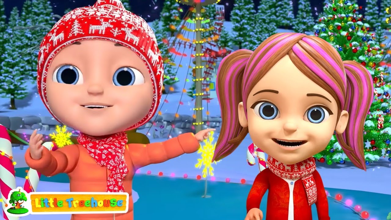 Deck The Hall, Xmas Song for Kids and Christmas Rhyme by Little ...