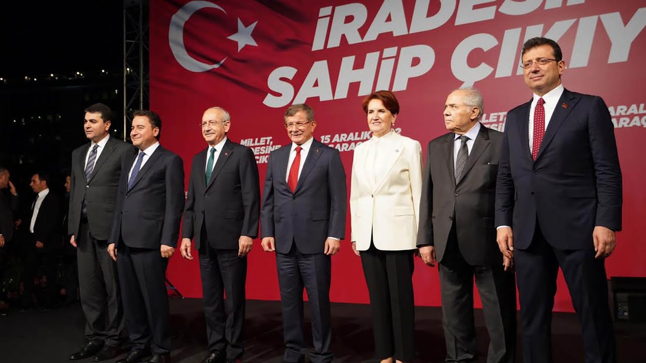 İktidar sözcülerinin dediği gibi Altılı Masa dağılıyor mu ...