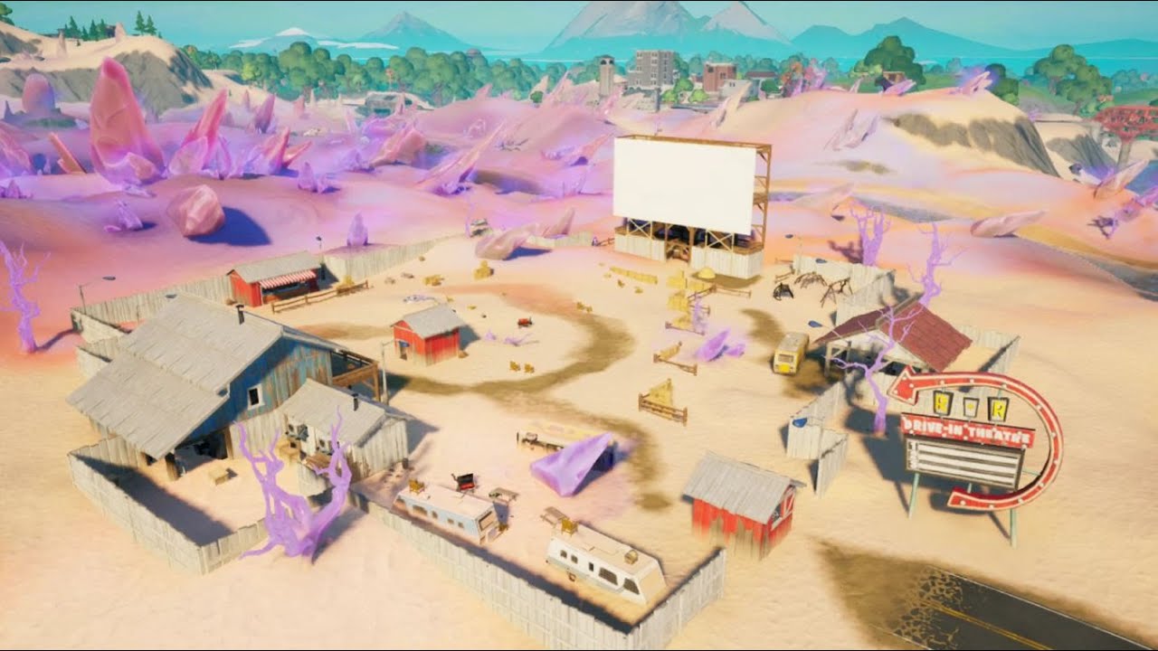 Exploring Risky Reels - Replay Mode Fortnite (Battle Royale) - YouTube