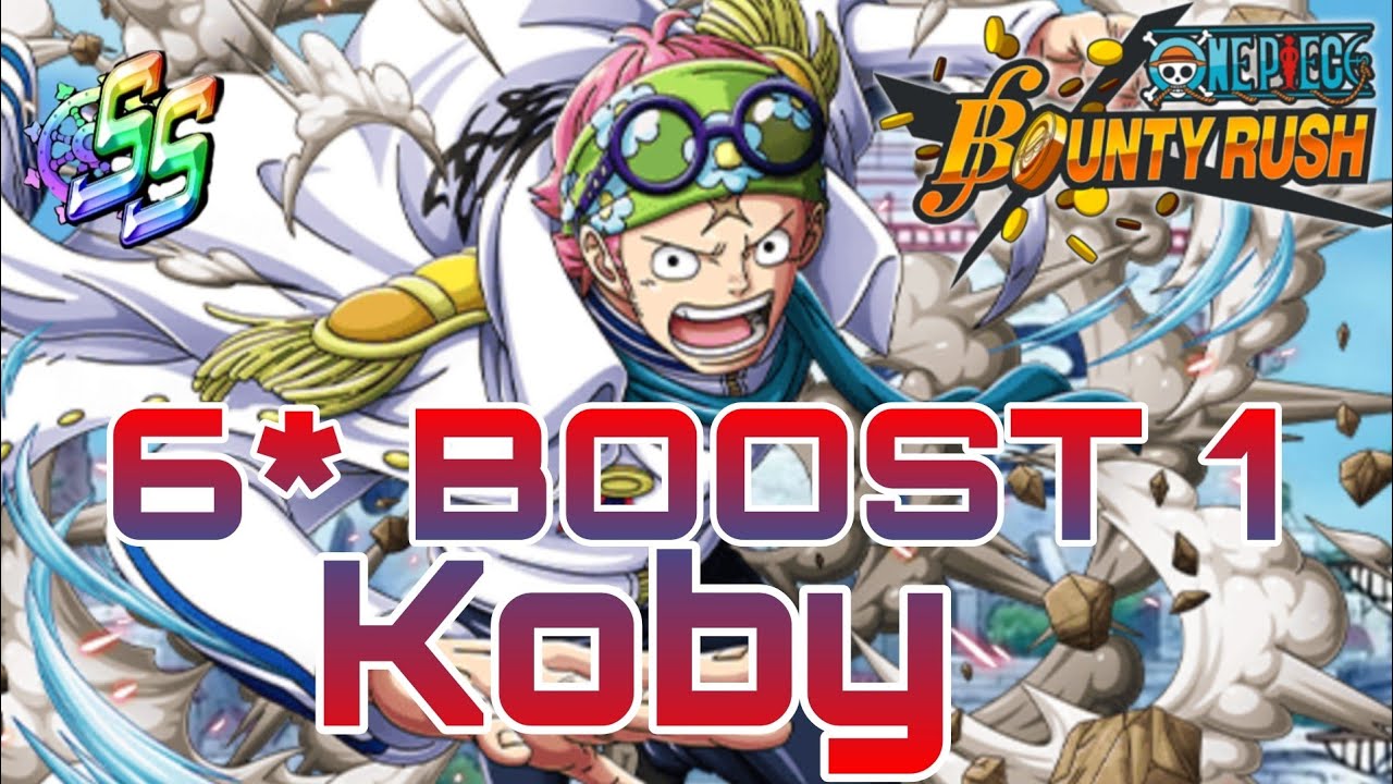 Maxed Coby Gameplay . Anoying underrated runner. ONE PIECE BOUNTY RUSH ...