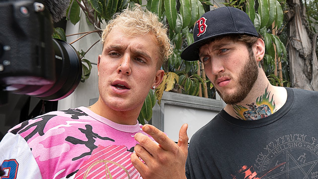 Spending 24 Hours with Jake Paul - YouTube