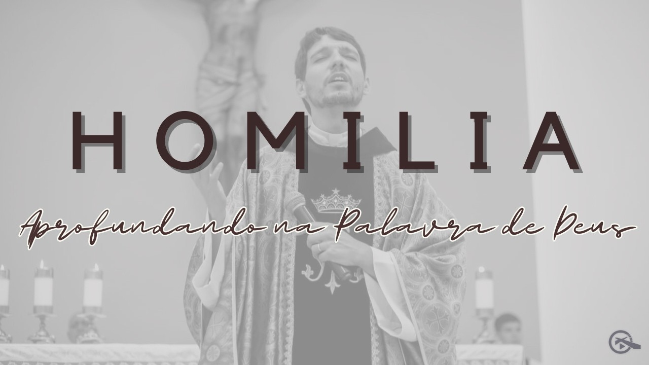 Homilia | "O Santo Temor de Deus " Pe. Cassio - YouTube