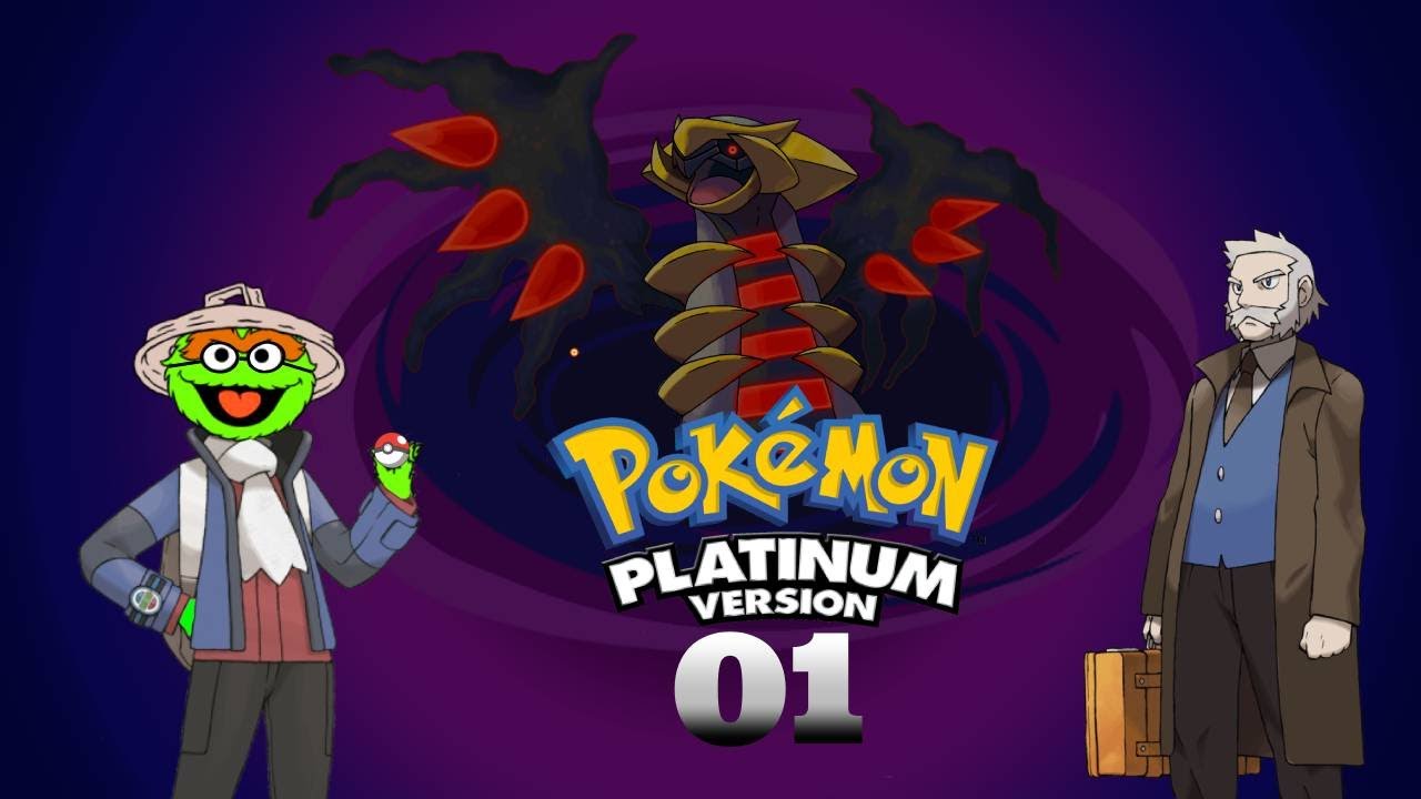 Pokemon Platinum Episode 1 A New Beginning And A New Adventure In ...