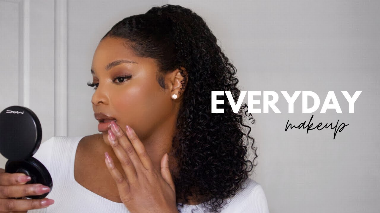 Everyday Makeup | quick & easy - YouTube