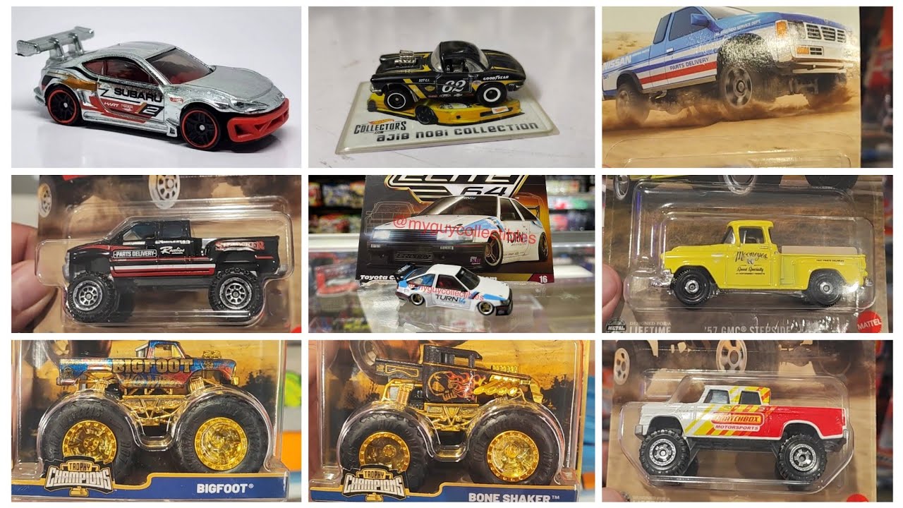 New Hot Wheels Elite 64 Toyota AE86, STH Corvette, Found some cool ...