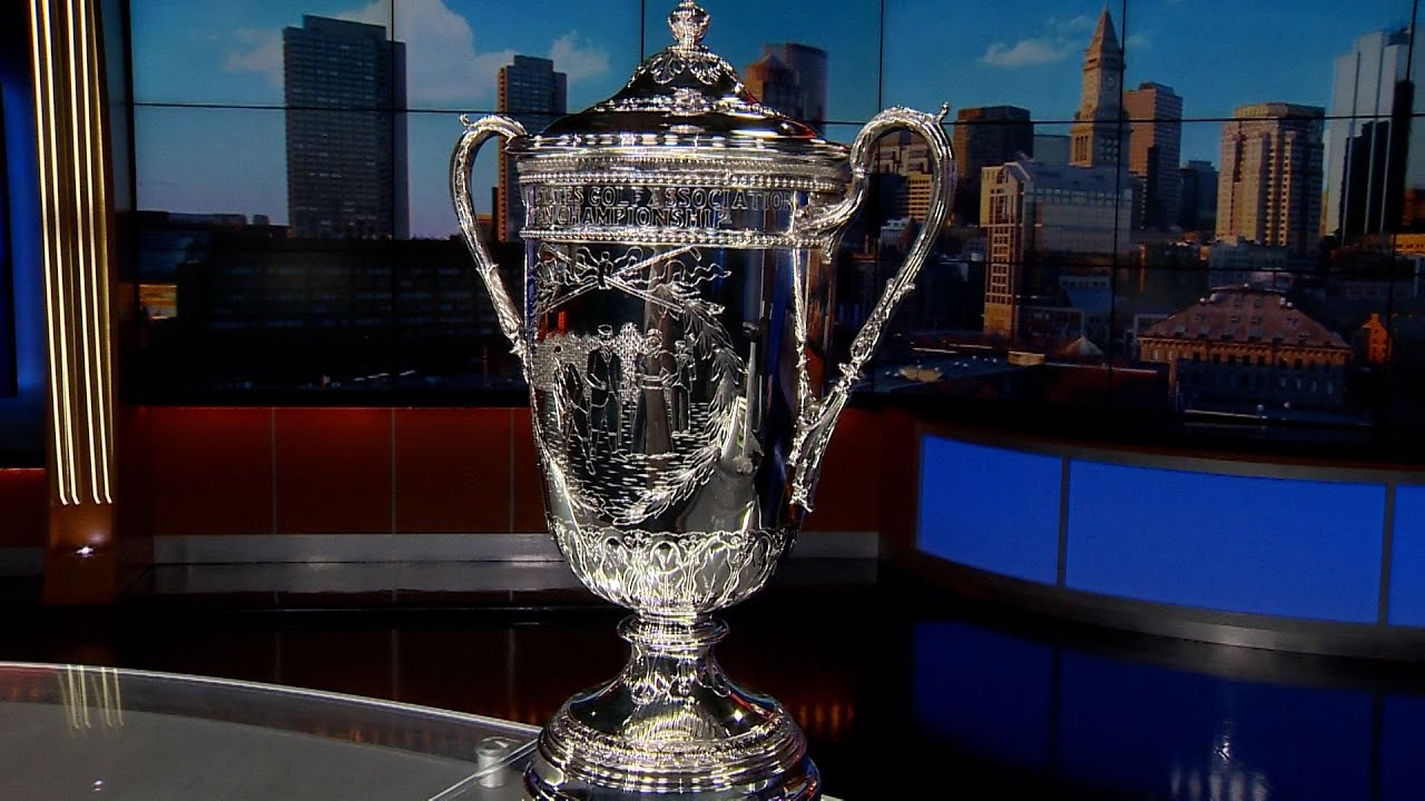 Up-close look at US Open trophy before major golf tournament hits ...