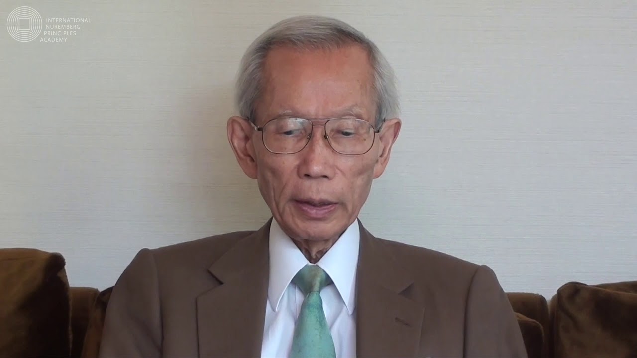 Conference “70 Years Later: The IMTFE” - Opening Dialogue, 17-19 May ...