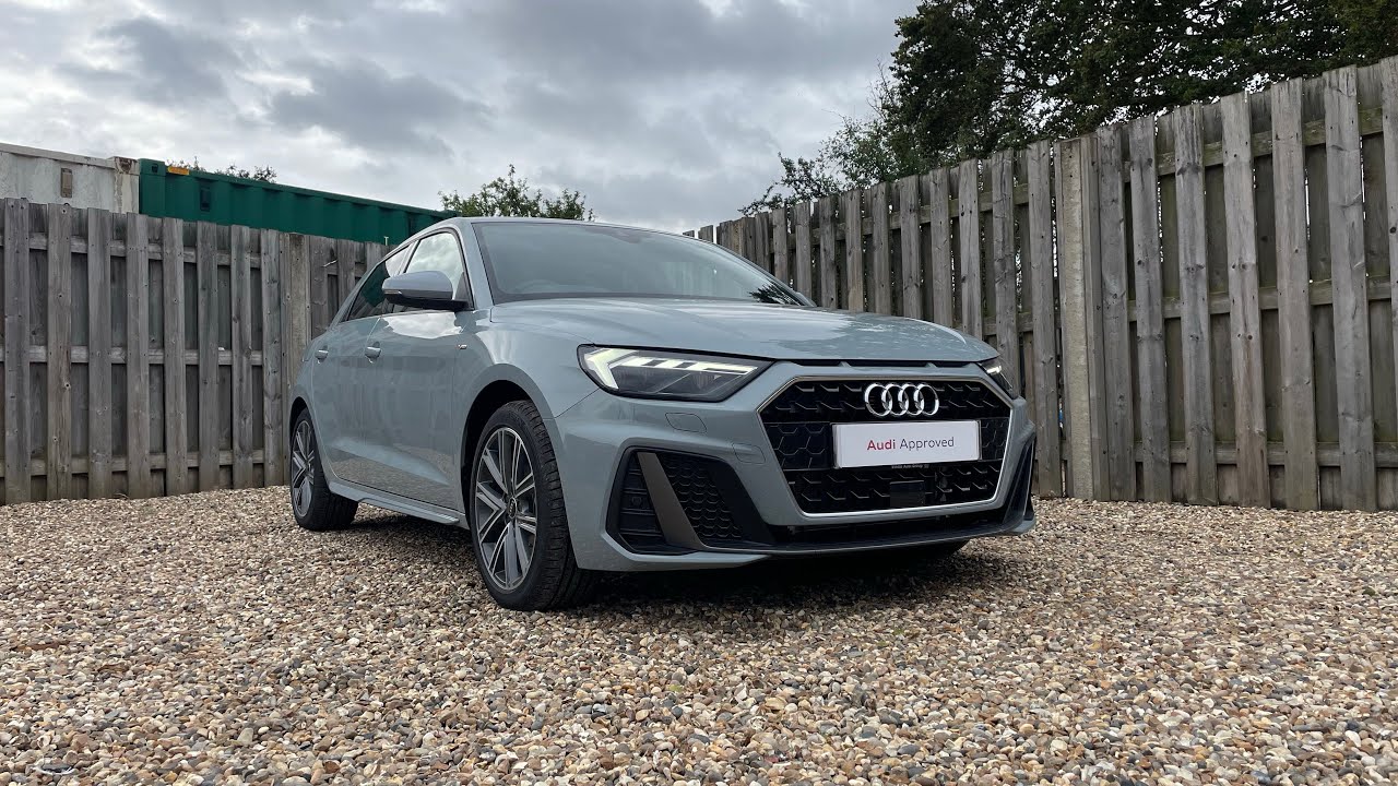 AUDI A1 SPORTBACK - CAMBRIDGE AUDI - YouTube