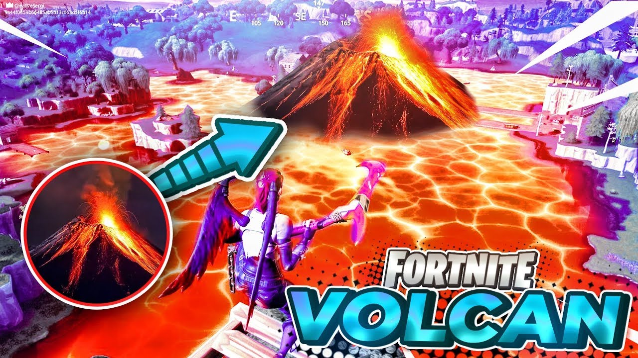 OMG! *NUEVA SKIN* DE NINJA! ¿LLEGARÁ EL VOLCÁN? +900 WINS! - FORTNITE ...