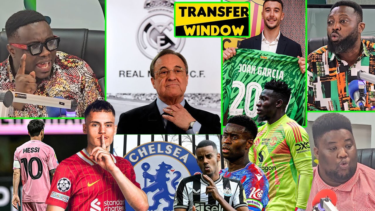 MADRID OFFER FAILS, CHELSEA LOOKS DIF..BARCA FINDS WAY, TRANSFER NEWS ...