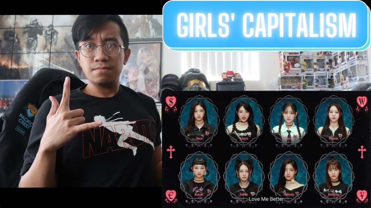 tripleS(트리플에스) LOVElution ‘Girls' Capitalism’ MV [Reaction] - YouTube