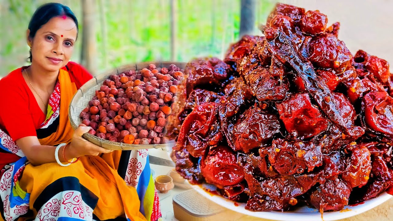 টক ঝাল মিষ্টি কুলের আচার বানিয়ে সারা বছর রাখুন|Kuler achar recipe ...