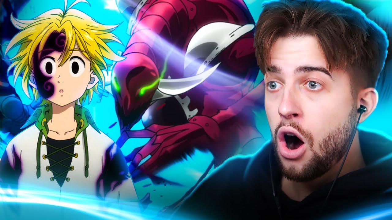 MELIODAS VS GALAND!! Seven Deadly Sins S2 Episode 5 Reaction - YouTube