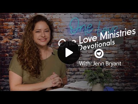 On Being Blameless Before God | One Love Devotion - YouTube