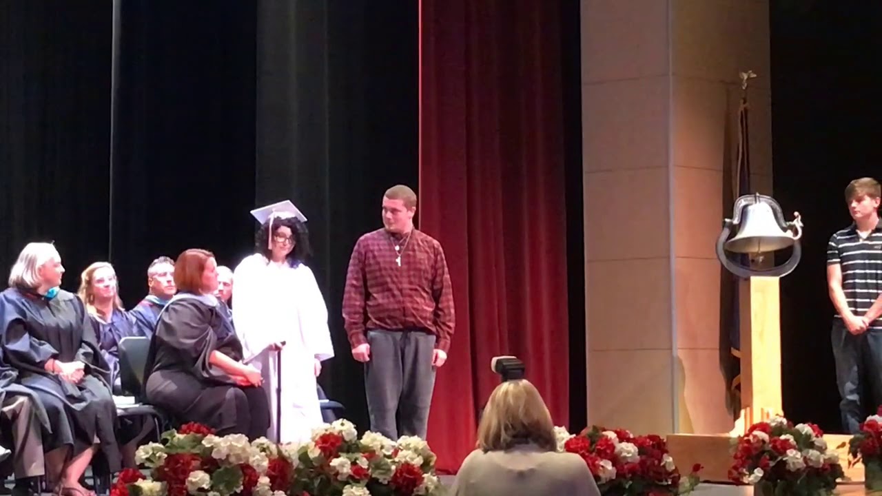 Swartz Creek High School student with cancer receives honorary diploma ...