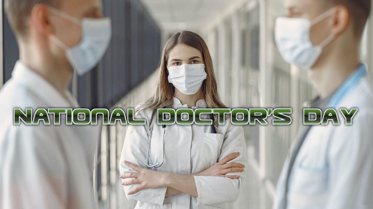 Salute to Our Healthcare Professionals I National Doctor's Day - YouTube