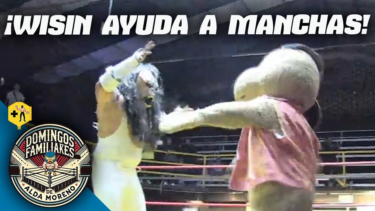 Wisin el Dog llegó para ayudar a Manchas en contra de King Gorilla ...