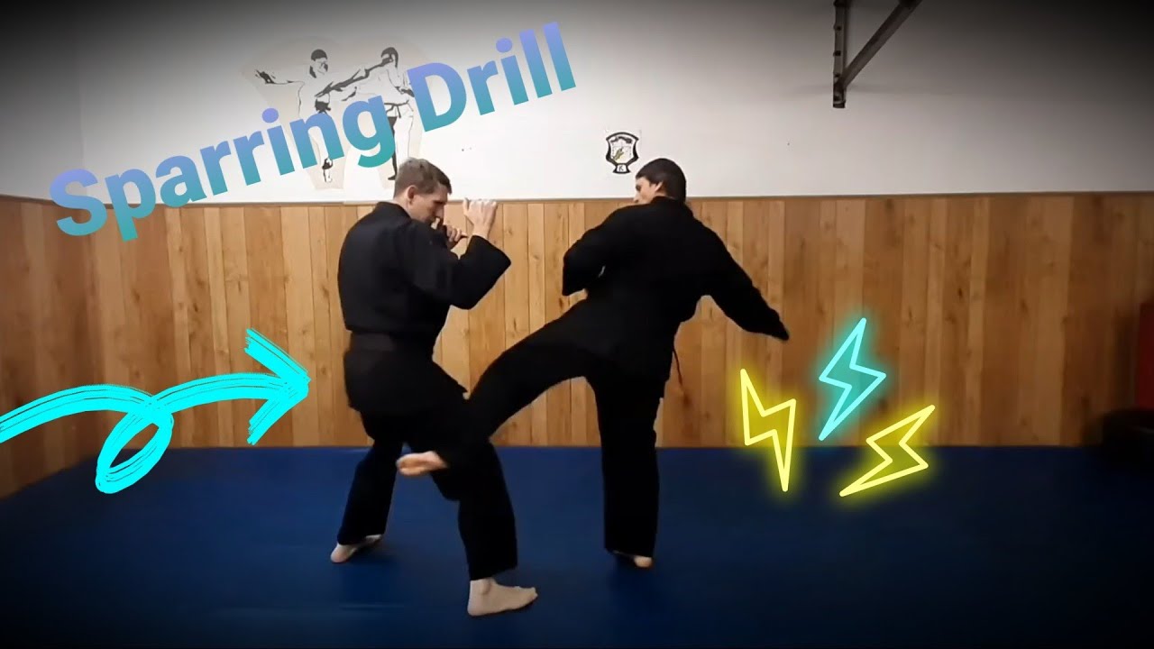Meltdown: 2 person sparring drill - YouTube