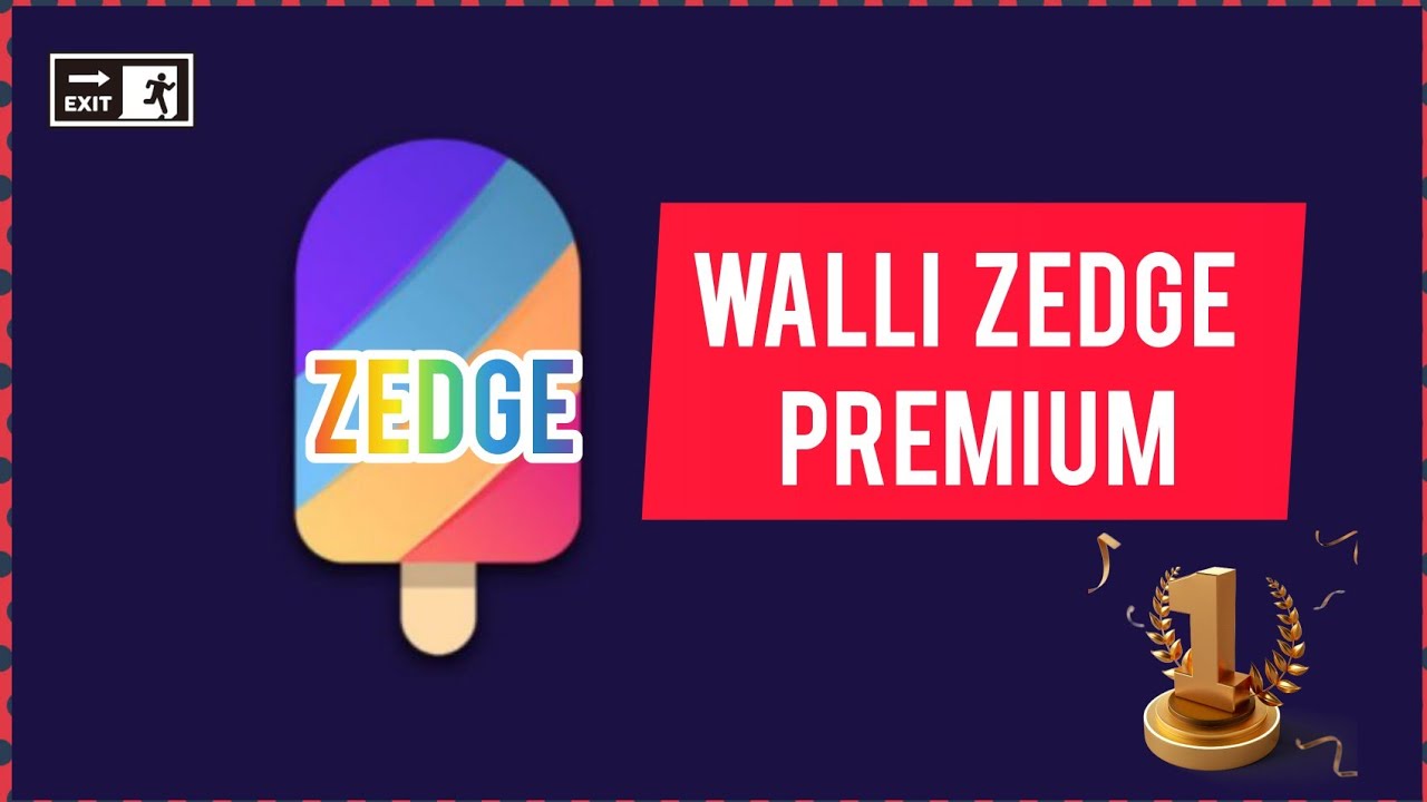 Walli ZEDGE Premium APK 2021 MOD - YouTube