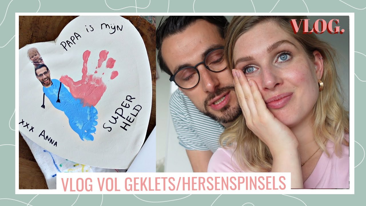 FIETS GESTOLEN, VADERDAG & VERLOF 🤰🏼 Zwangerschapsvlog #22 | Sarah ...