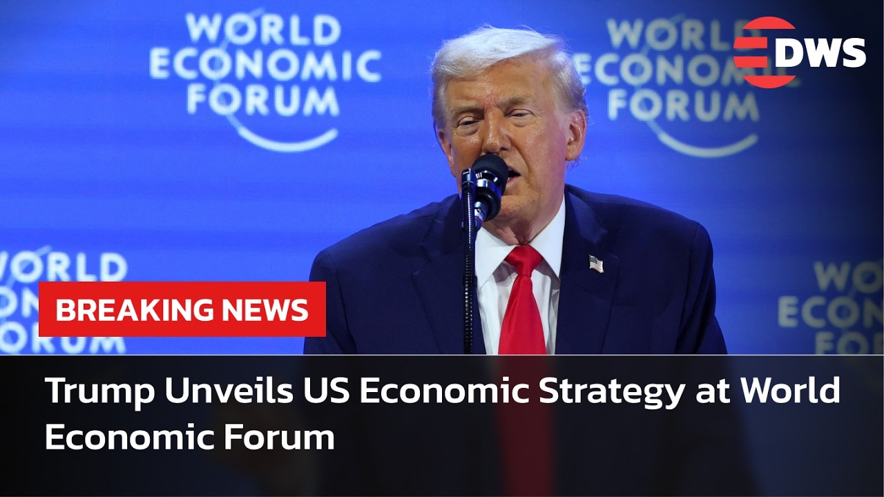 WATCH: U.S. President Donald Trump Unveils US Economic Strategy at ...