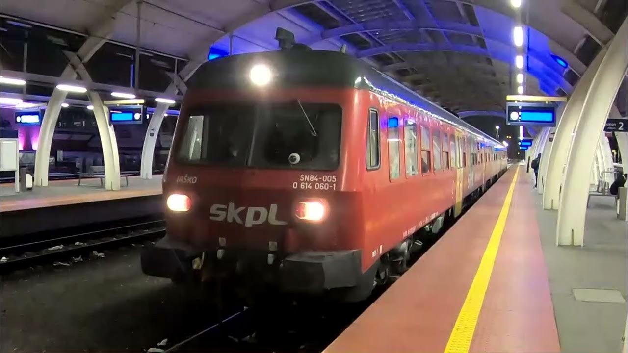 SN84-005 SKPL JAŚKO z TLK SZCZELINIEC na stacji Gliwice Główne - YouTube