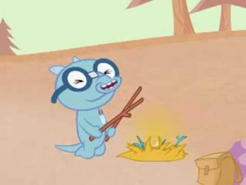YouTube Happy Tree Friends Take a Hike part 1 - YouTube