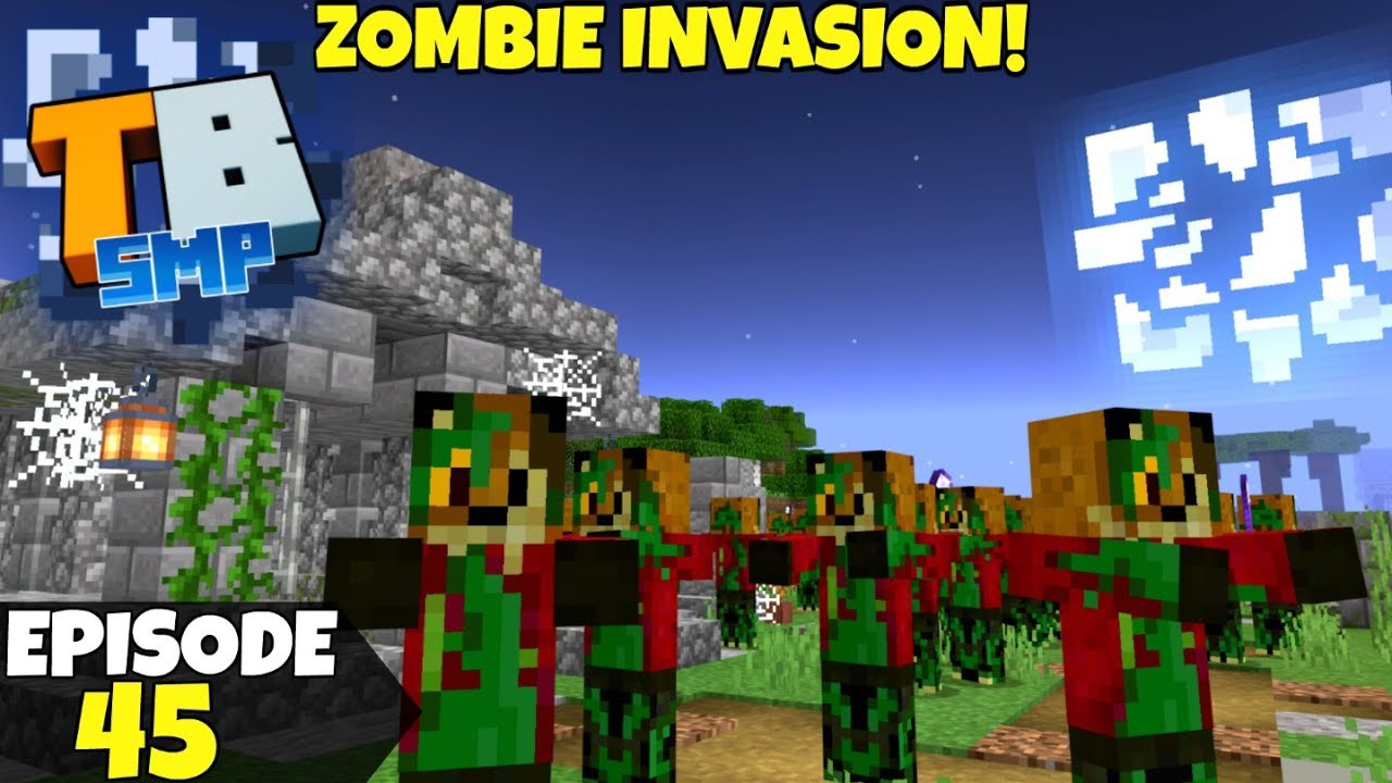 Truly Bedrock Episode 45! ZOMBIE(Fox) INVASION!? [Special] Minecraft ...