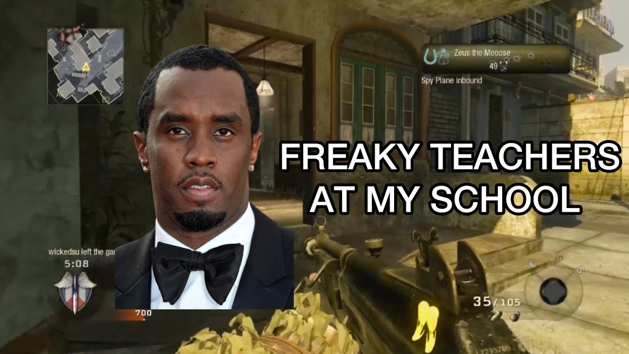 My School Has FREAKY TEACHERS And It’s SCARY - YouTube