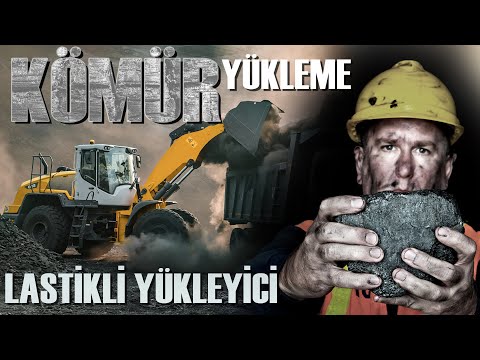 Lastikli yükleyici ile kömür yükleme (kabin içi)