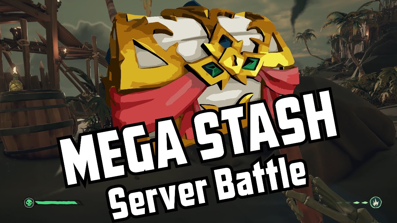 Mega Stash Server Battle - YouTube
