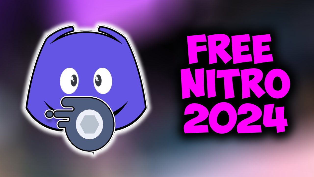 How to Get FREE Discord Nitro For 1 Year in 2024 - YouTube