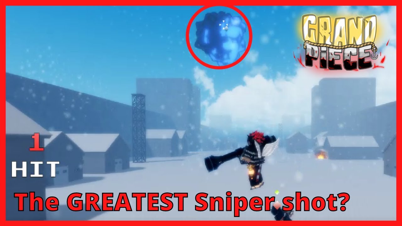 The GREATEST Sniper Shot in Grand Piece Online?!?!? (GPO) - YouTube