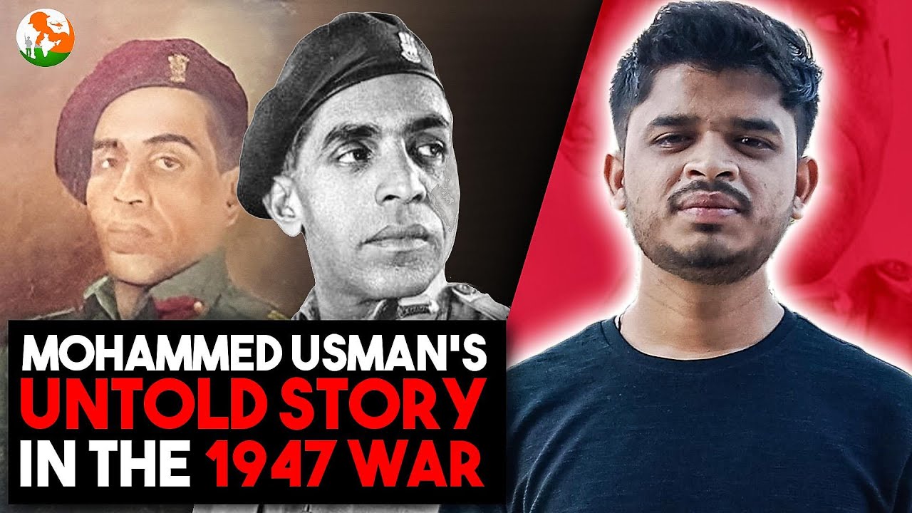 Uncover the untold story of Mohammed Usman, a hero of the 1947 war ...