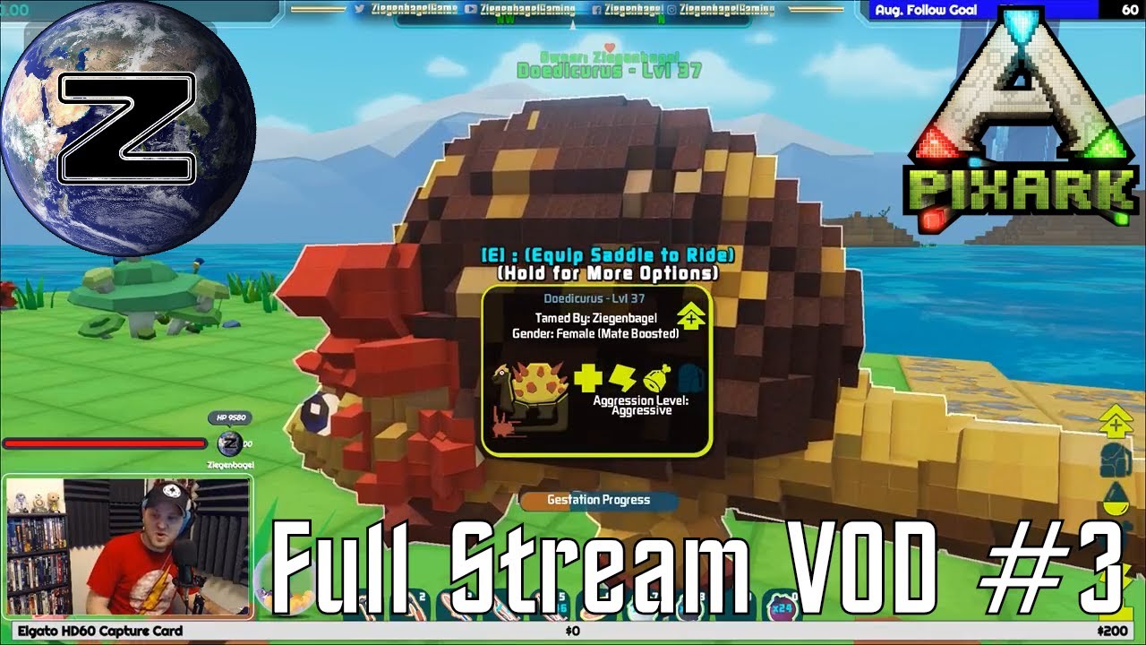 Breeding Enabled Mod! Enhanced PixARK Gameplay 2018 Stream VOD #3 - YouTube