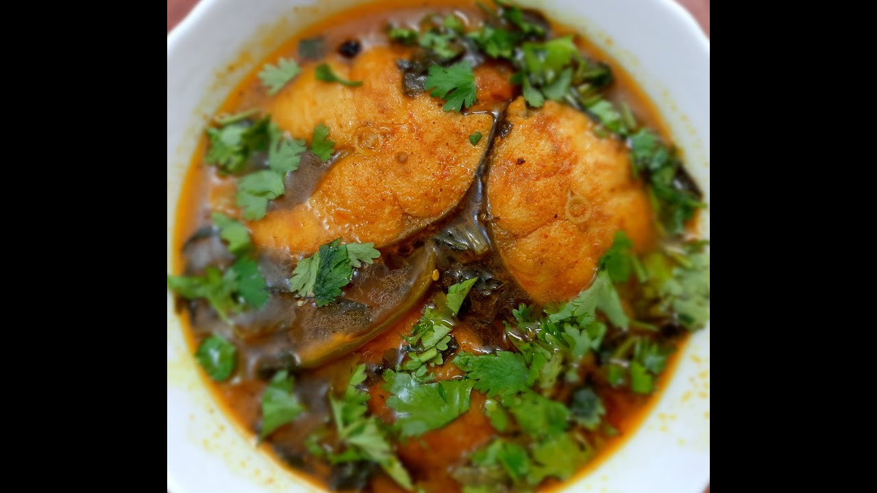 Assamese Cuisine | Lai Xaak Fish Curry | Vegetable Mustard Fish Curry ...