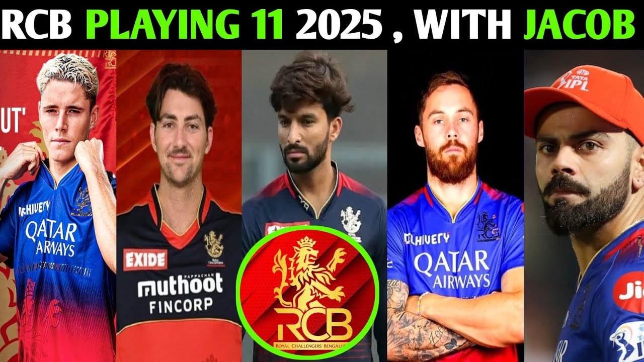 rcb Playing 11| rcb squad 2025 | Rcb Playing 11 2025 | rcb 2025 | rcb ...