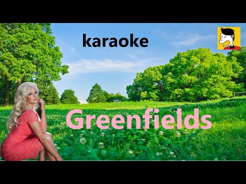 カラオケ・グリーンフィールド Greenfields・The Brothers Four（多重録音byオオヌキ）😍歌詞はコメント欄 - YouTube